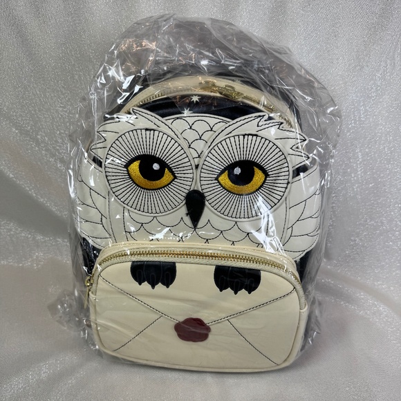 Loungefly | Bags | Loungefly X Harry Potter Hedwig Howler Backpack Nwt ...
